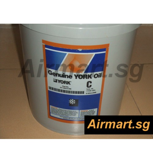 YORK 011-00312-000 C Oil
